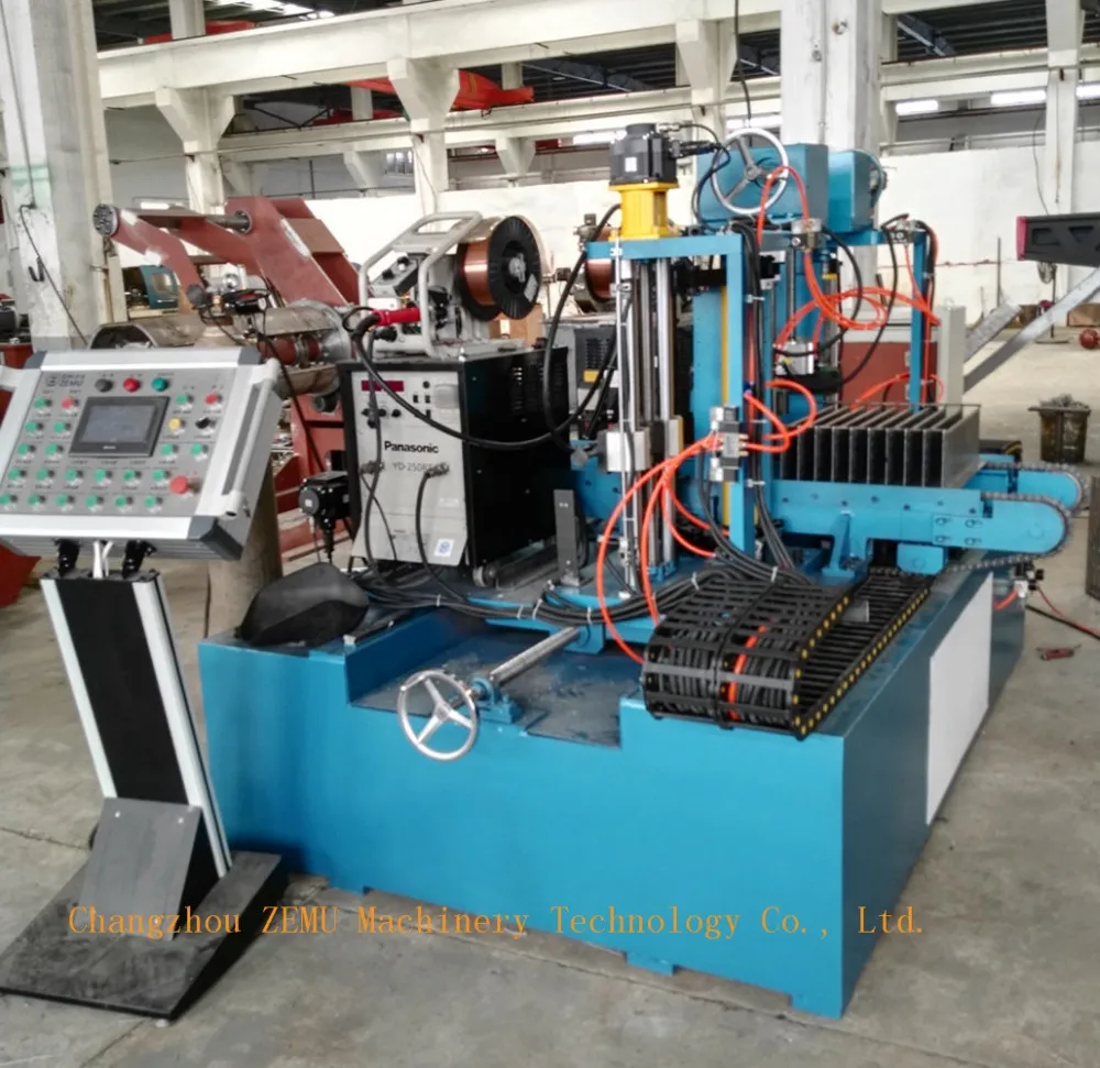 ZEMU Transformer Corrugated Radiator Automatic Welding Machine