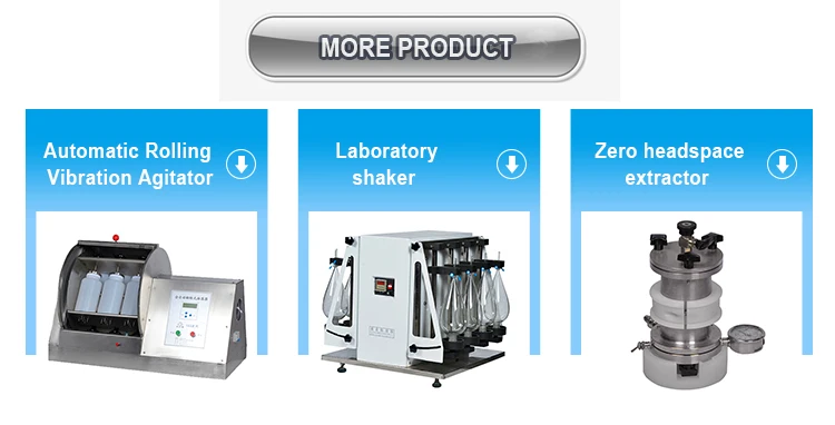 YONGLEKANG Analytical Testing Rotary Agitator for EPA & TCLP