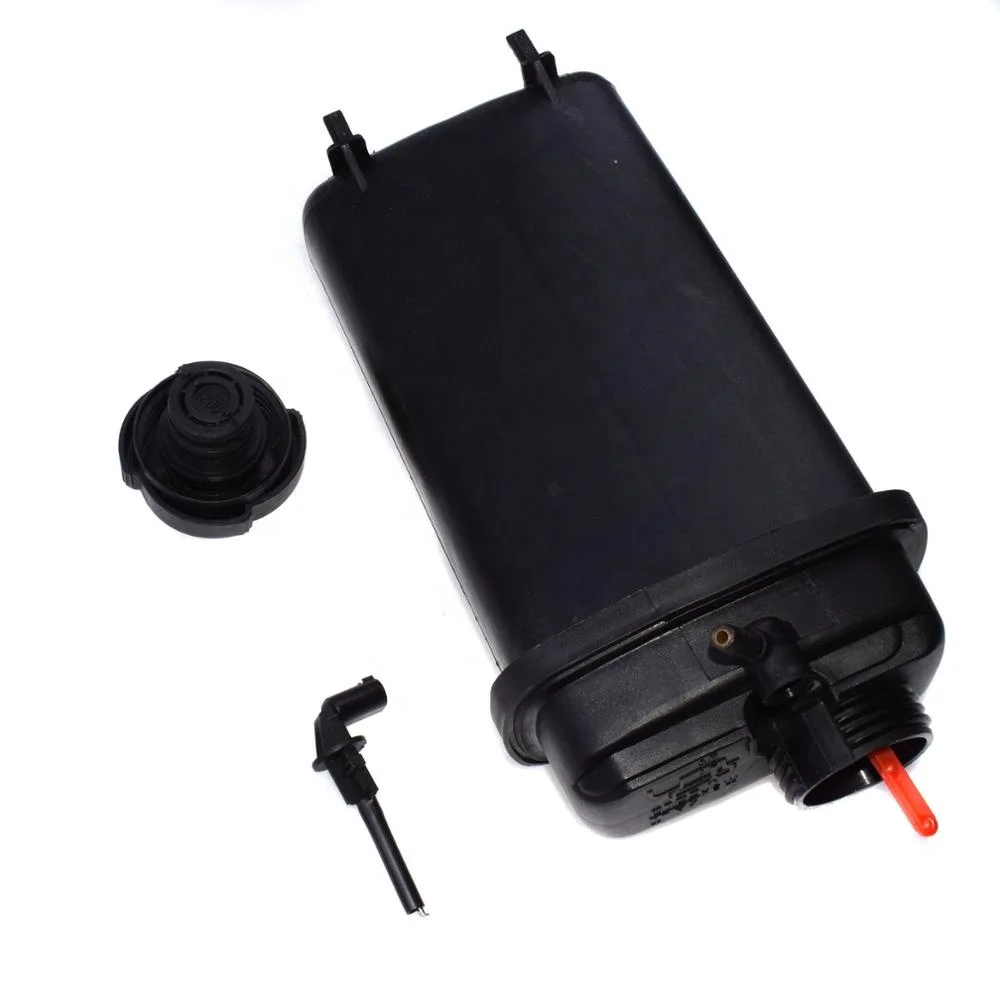 COOLANT EXPANSION TANK KIT WITH CAP and SENSOR Fit for BMW 540i 740i ...