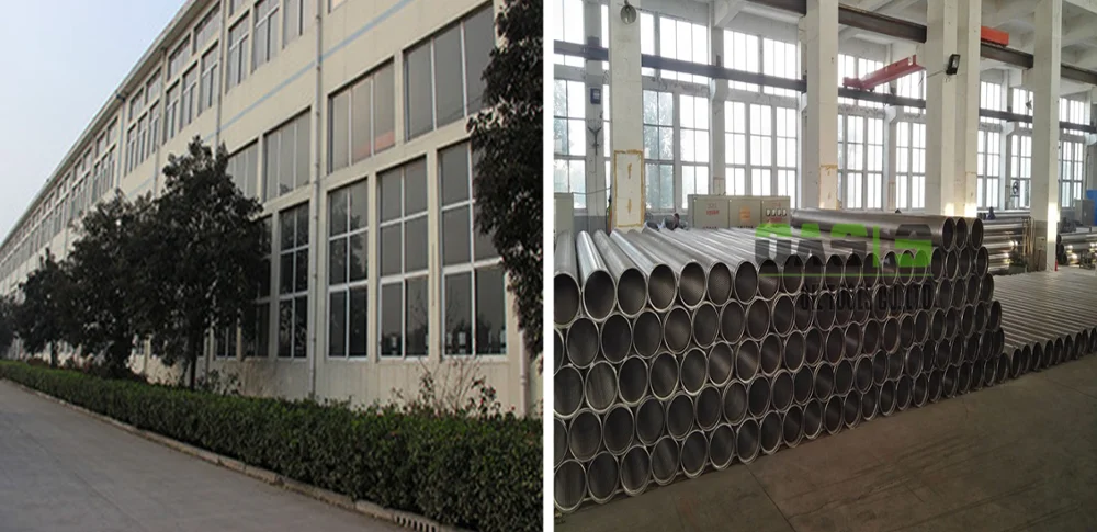 Slot 20 Stainless Steel 304l Continuous Slot Water Well Rod Base Well ...