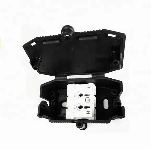 IP44 3 Pole Connector Box with TG 923 Terminal - 24A/400V