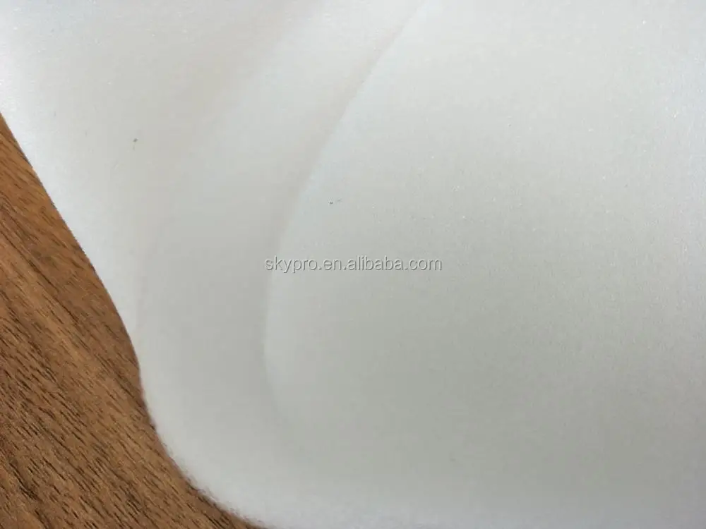 White Soft Sponge Sheet Easy Clean Polyurethane Foam Sheet - Buy White ...