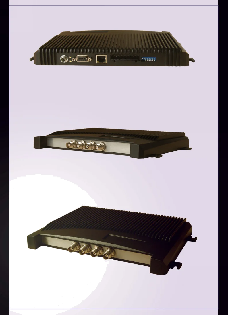 Long Range UHF RFID Fixed Reader for Logistics & Parking