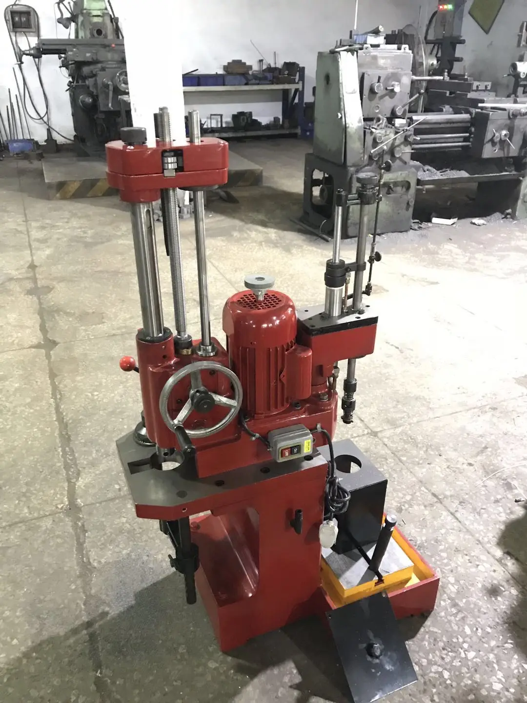 Tm807a Motorcycle Cylinder Boring And Honing Machine - Buy Motorcycle ...