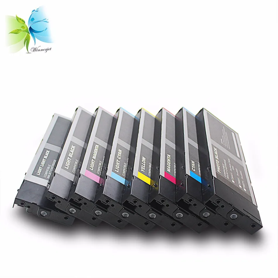 220ml Full Compatible Ink Cartridge For Epson Stylus Pro 7600 9600 ...