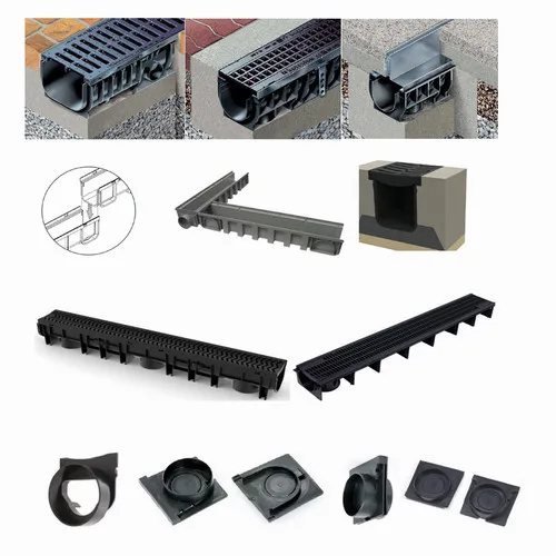 U Drain Linear Floor Drain Sink Drain Cover Surface Water Drainage ...