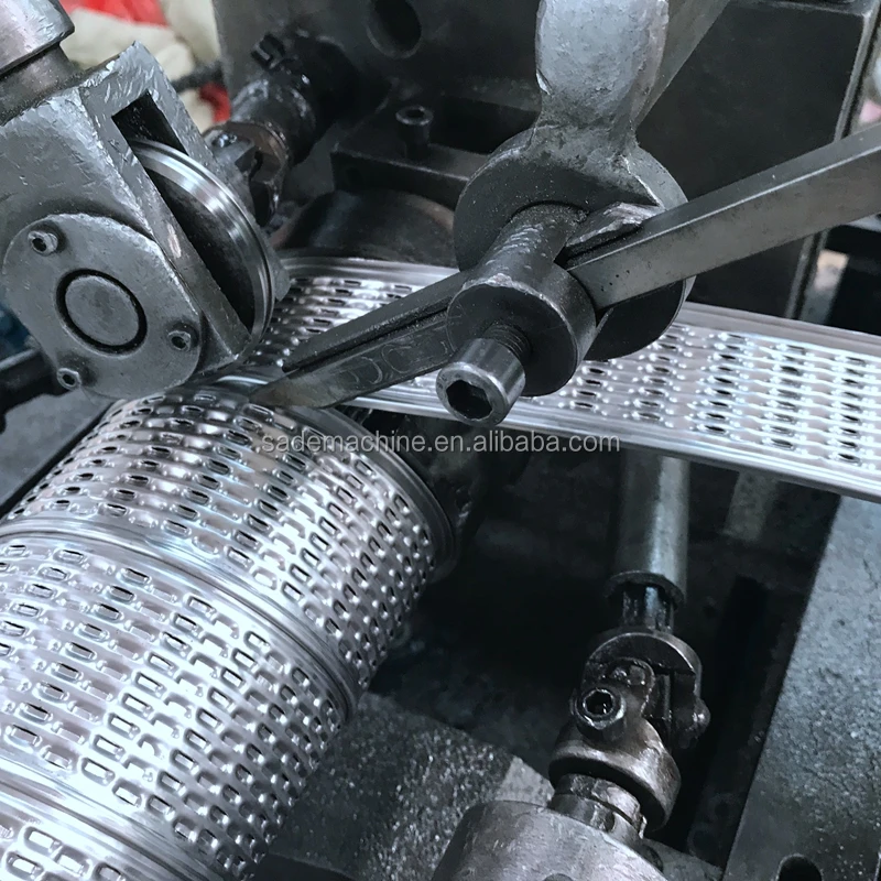 Expanded Filter Tube Welding Machine,Filter Core Rolling Machine - Buy ...