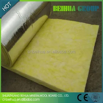Foil Faced Fiberglass Duct Insulation - Buy Fiberglass Duct Insulation ...