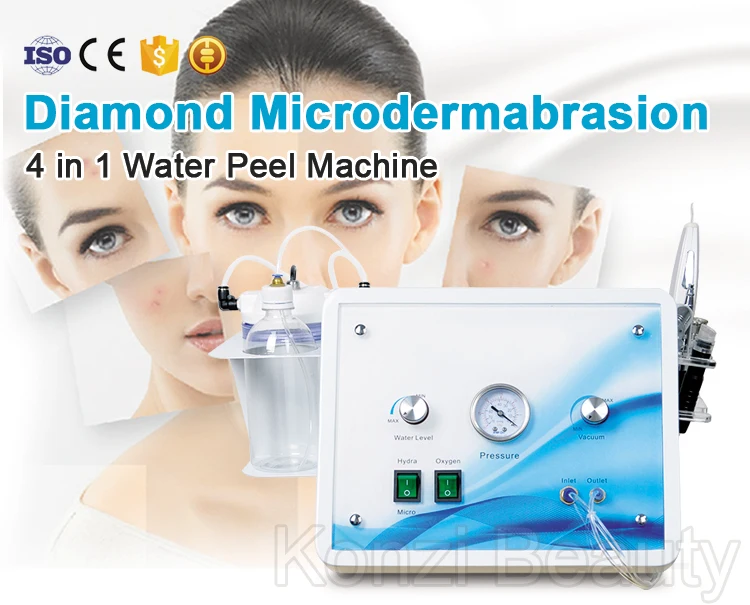 Super Valuable Crystal Microdermabrasion Machine Skin Care Machine For ...