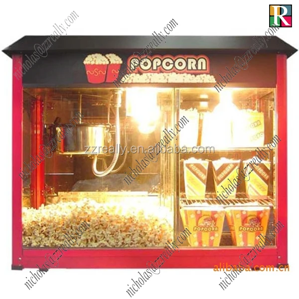 Oem Industrial Popcorn Maker/popper,High Capacity Automatic Commercial ...