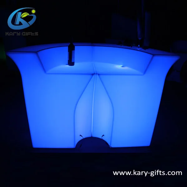 Light up Circle Commercial Led Bar Counter| Alibaba.com