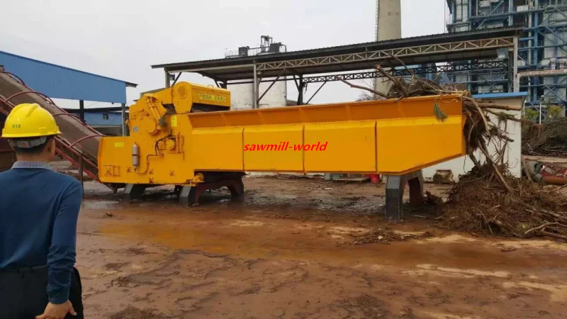 Shuanghuan Pallet Mulch Machine - Efficient Wood Chipping