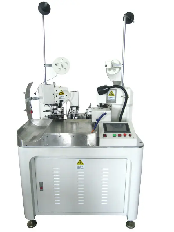 Full-auto Cable Termination Crimping Machine - Buy Terminal Crimping ...