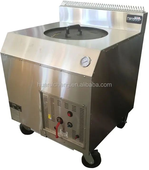 Commercial Heavy Duty Stainless Steel Tandoori Oven for Naan - Gas ...