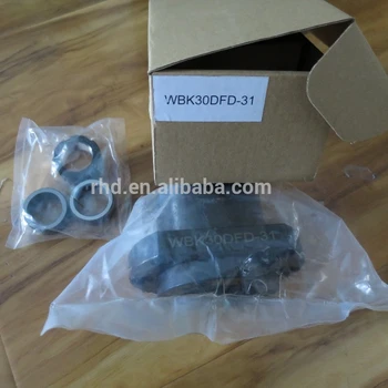 High Speed Heavy Load Ball Screw Support Unit Wbk30dfd-31 Wbk30dfd-31h ...