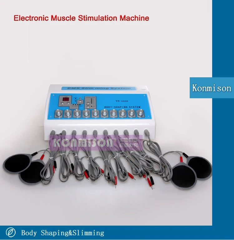 Microcurrent Muscle Stimulation Bio Electro Microcurrent Machine - Buy ...