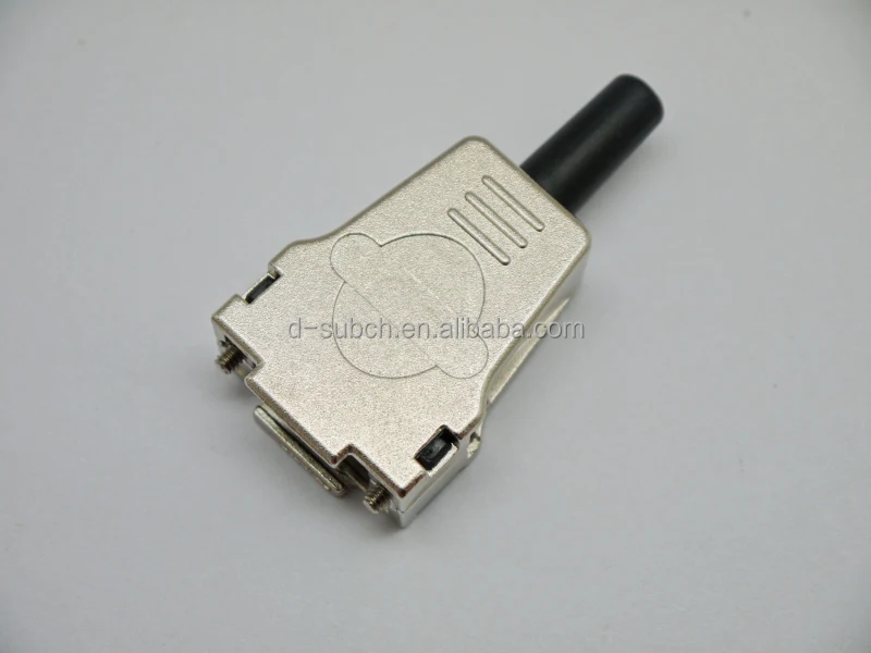 Vga 9 Pos Connector Backshells,Db9 Female Socket - Buy Db9 Female ...