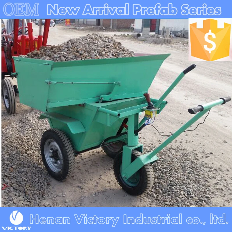Electric manual material dumper mini , concrete dumper for sale, View ...