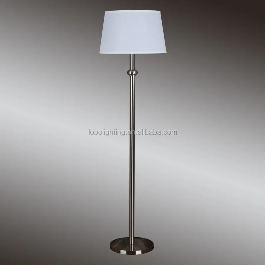 American Floor Lamp With Gu24 Socket With Foot Switch And Rectangle
