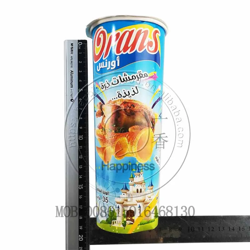 Halal Crispy Triangle Potato Chips Snacks - Happiness Biscuits
