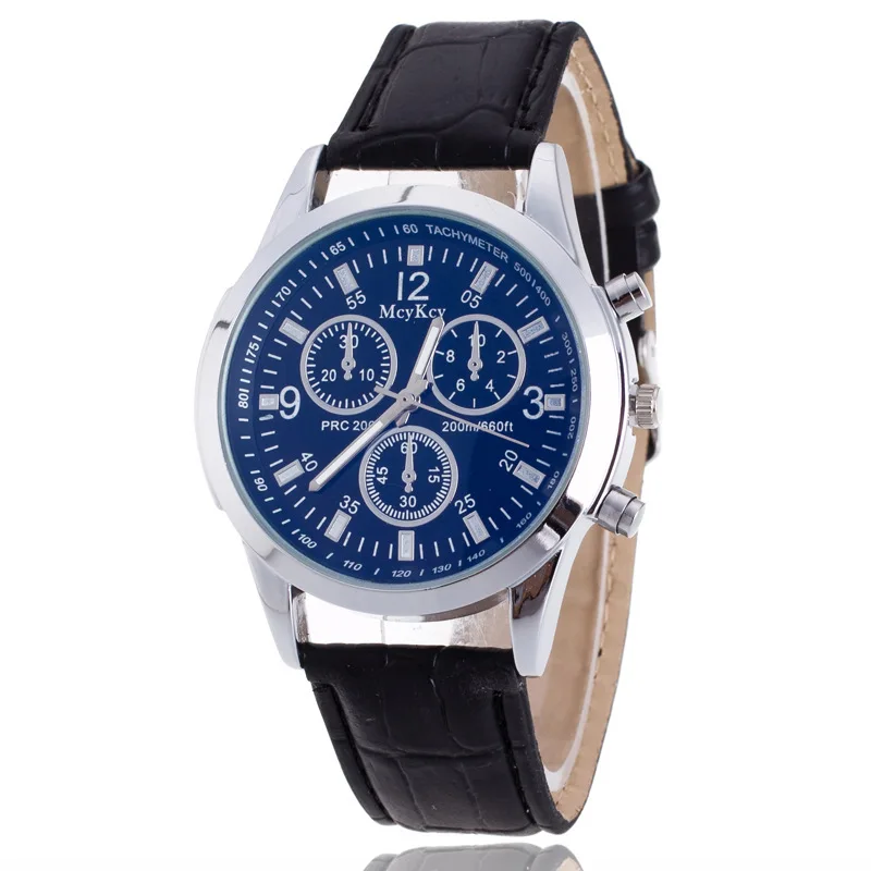 Leather Men's Watches - Stylish & Durable Sport Watches