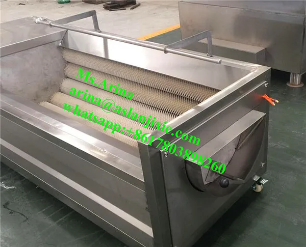 Efficient Root Crops Washing Machines - High Capacity & Quality