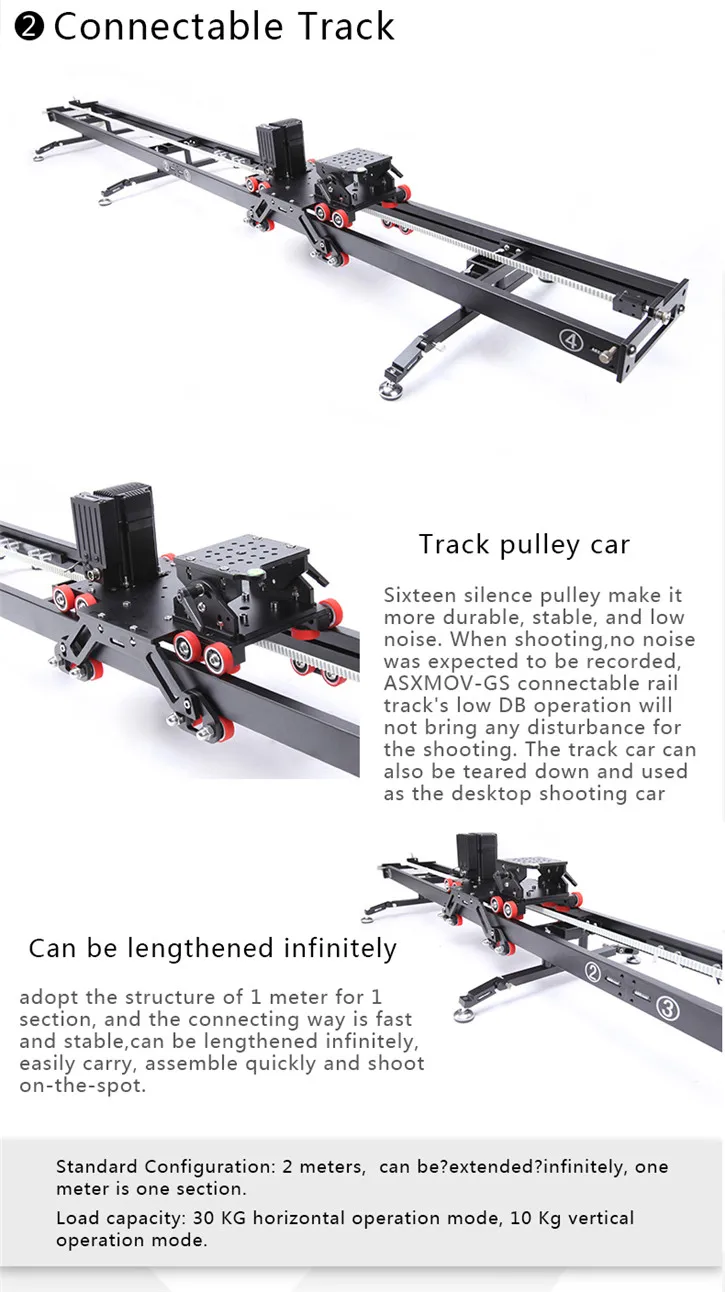 New Released Professional Wireless Multi-axis Nc Camera Delay Time ...