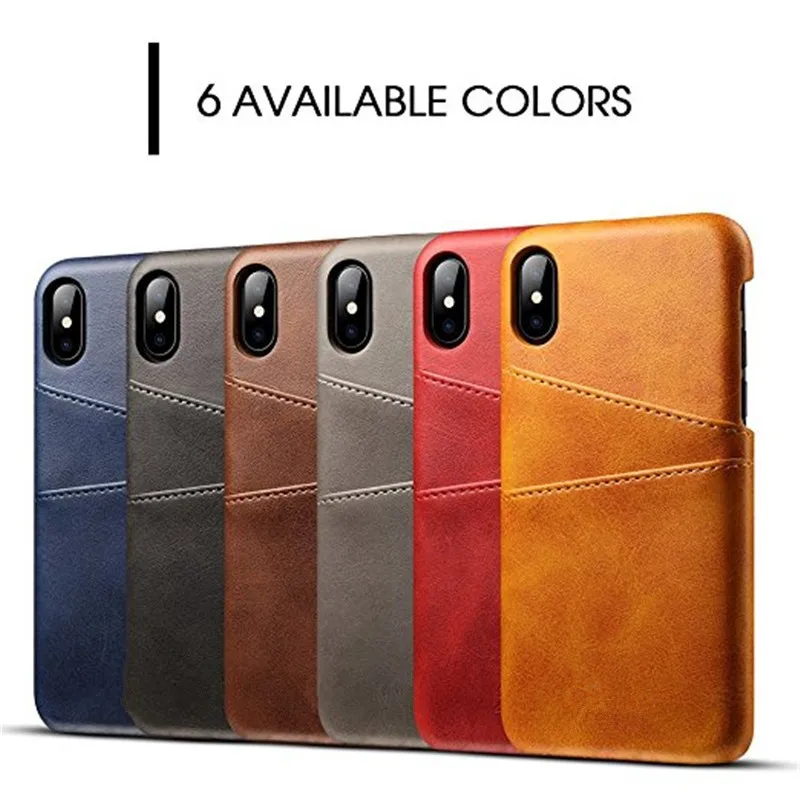 Wallet Phone Case,Slim Pu Leather Back Case Cover With Credit Card ...
