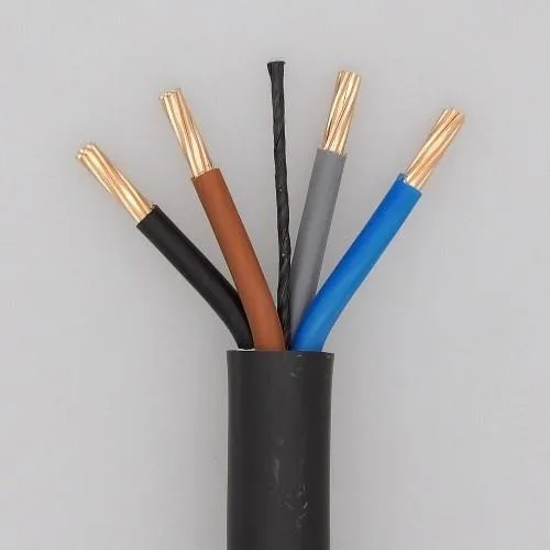 Xvb-f2 Cable 1 Kv 4 X 25 Mm2 Copper Core Solid Cross-linked ...