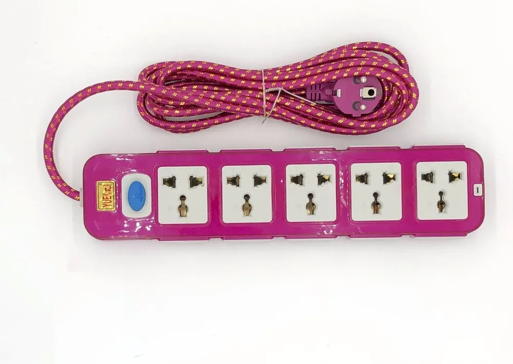 3 Pin 5m Extension Socket Uk Standard - Buy Extension Socket,3 Pin ...