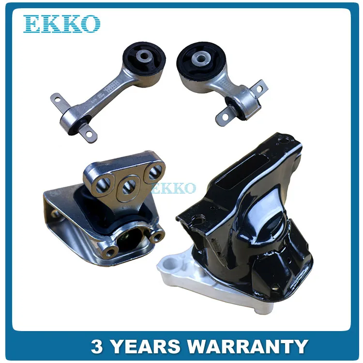 Motor Engine Mount Set For Honda Civic 50880-sna-a02 50850-sna-a82 ...