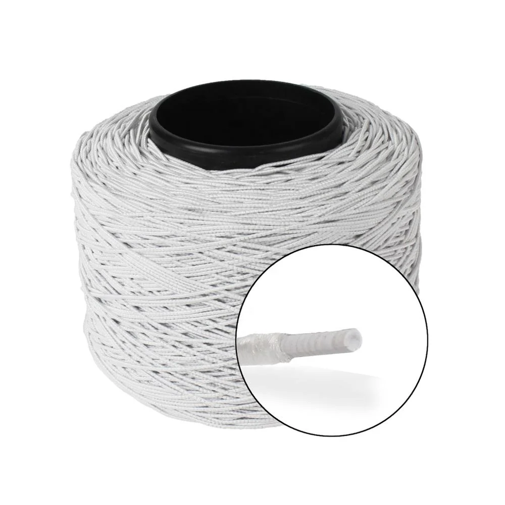 High Quality20#/23# Rubber Elastic Thread Factory For Binding Flowers ...