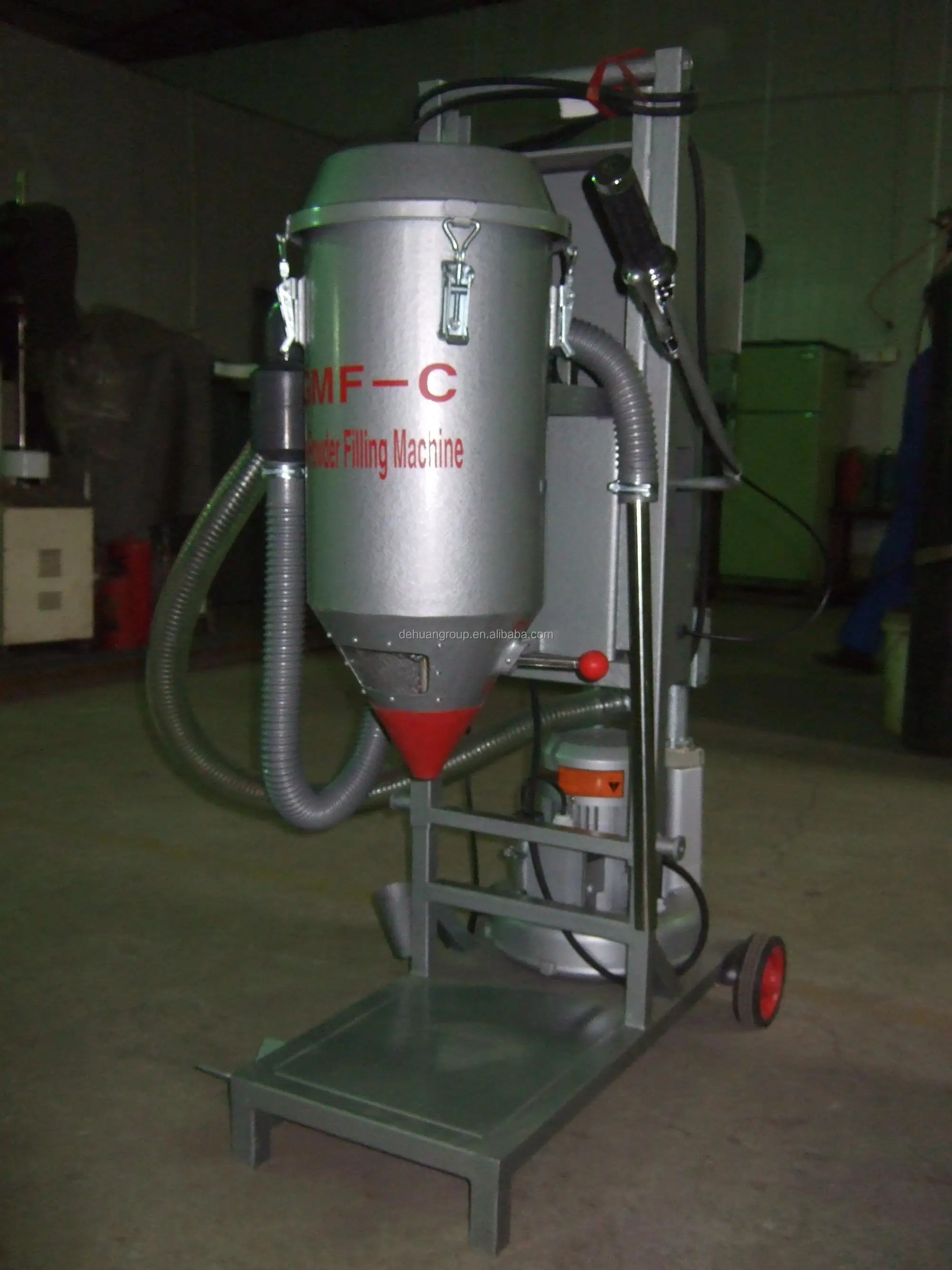 DCP Fire Extinguisher ABC Dry Power Refilling Machine