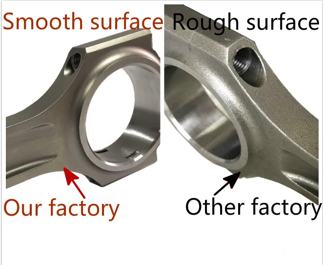 Adracing Performance Custom Forged 4340 Steel Conrods for Suzuki F6A K6A