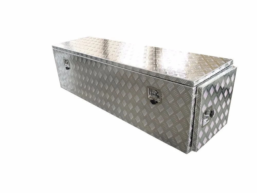 Aluminum Trailer Saddle Toolbox Pickup Waterproof Truck Tool Box BH ...