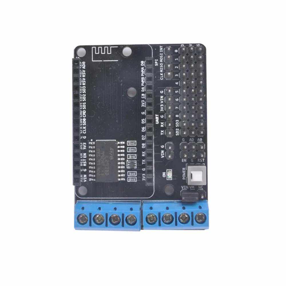Esp-12e Motor Shield Board L293dd For Arduino Nodemcu Esp8266 Fz1690 ...