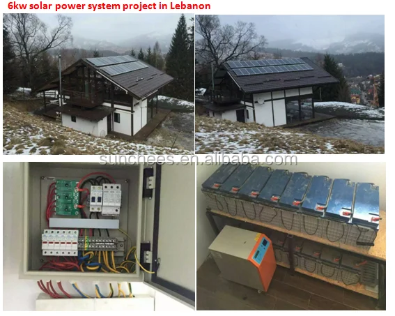 Solar Generator 10000 Watt Power System With Battery Off Grid Solar ...