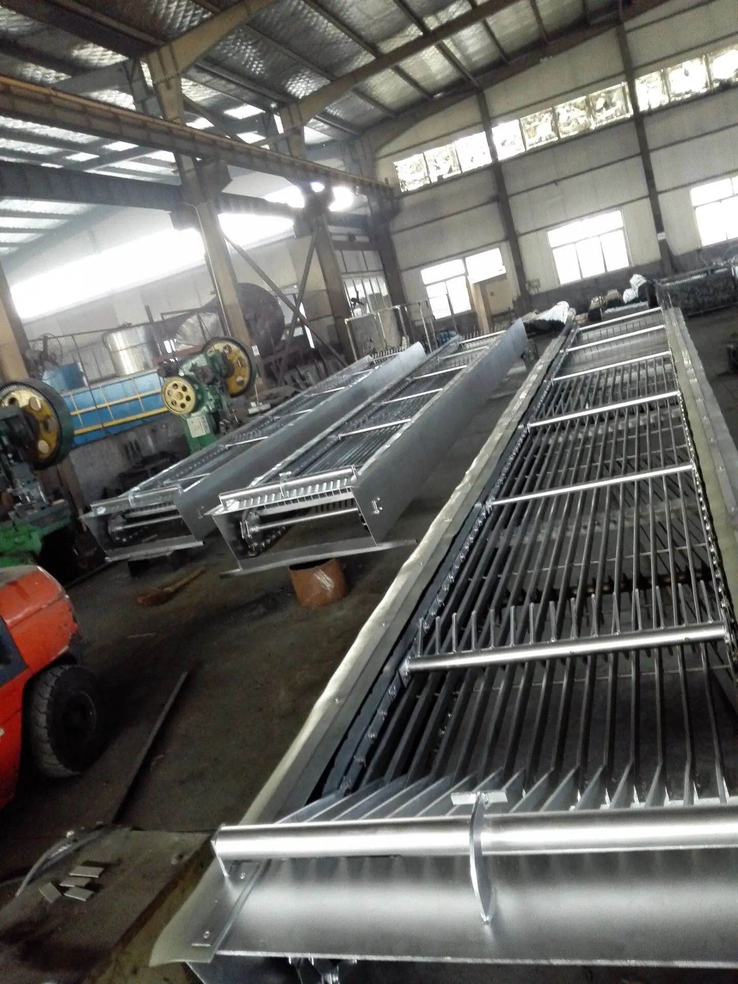 Mechanical Bar Screen In Water Treatment River Regulation - Buy ...