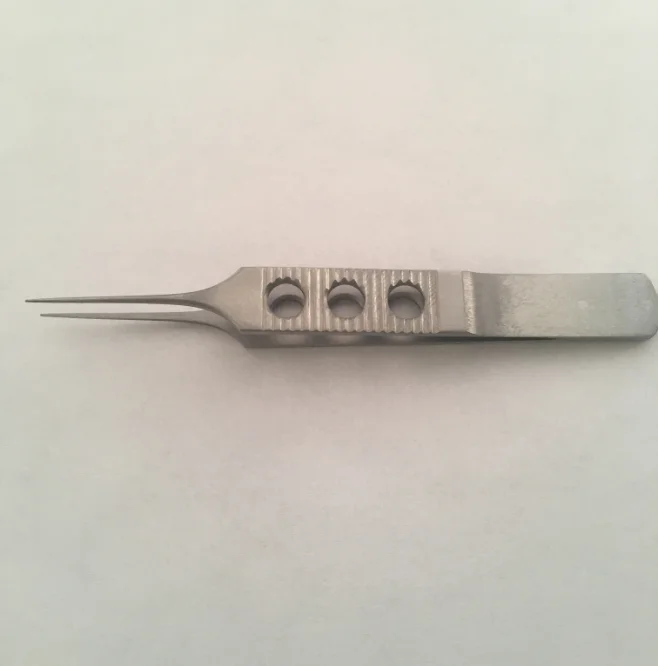 Hoskins Forceps Notched Forceps - Single Use Stainless Steel