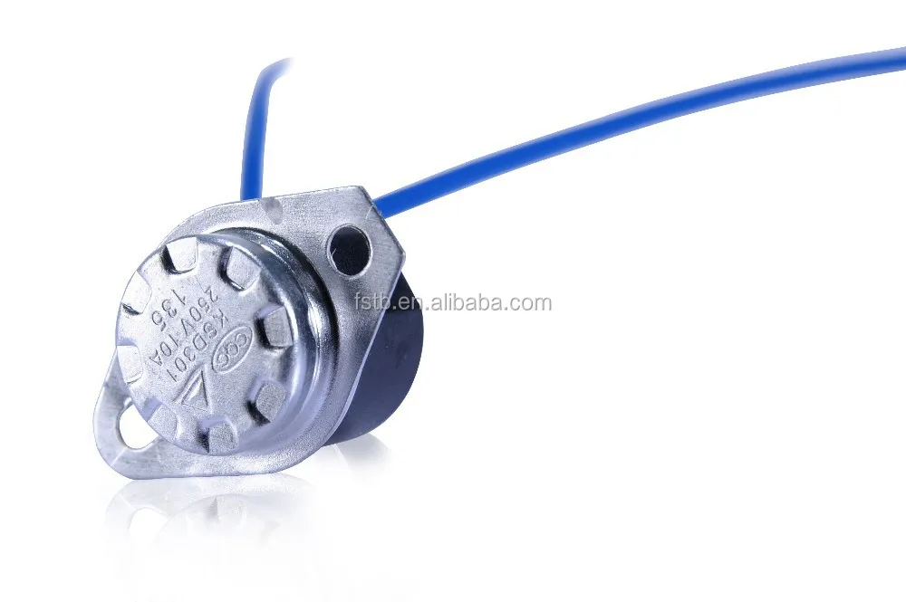 FSTB KSD301 Snap-Action Bimetal Thermostat - Reliable Performance