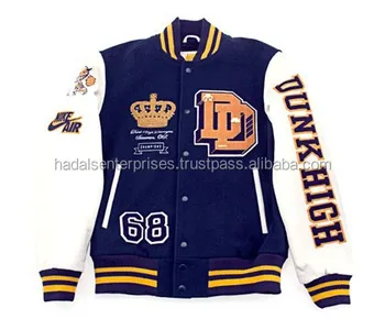 Chenille Patch Varsity Letterman Jacket / Chenille Patch Varsity Jacket ...