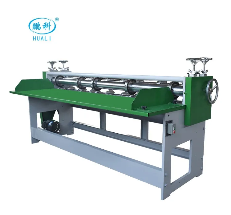 Huali AI - Top Corrugated Cardboard Slitter Scorer Machine