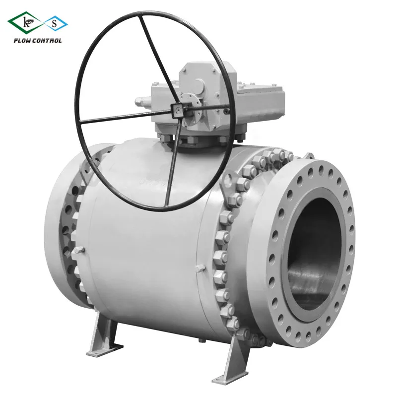 Trunnion API 607 SS316 Ball Valve DN200 High Pressure 2500#
