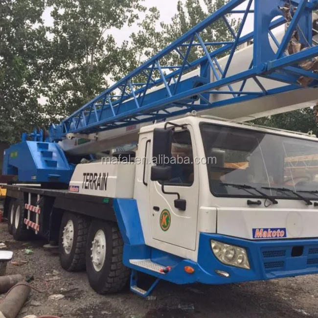 Truck Cranes 65 T/used Tadano Crane 65 Ton Gt650e Price
