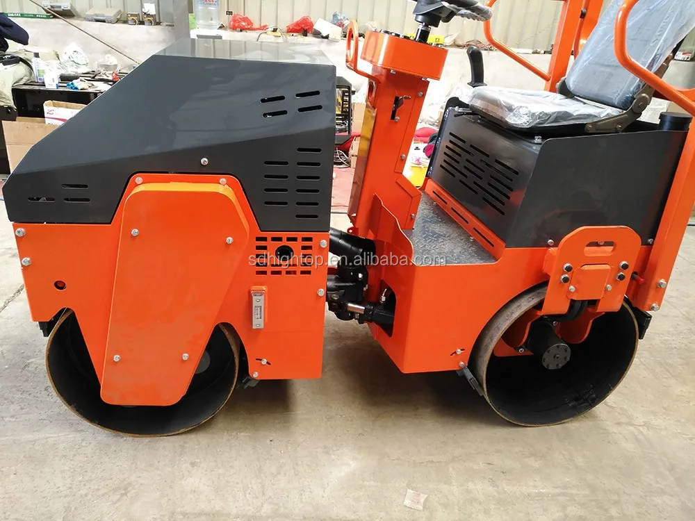 1 Ton New Double Drum Roller With Cheap Price - Buy 1 Ton Walk Behind ...
