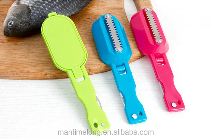 Seafood Serving Tool Skinning Knives For Fish Fish Scale Knives - Buy ...