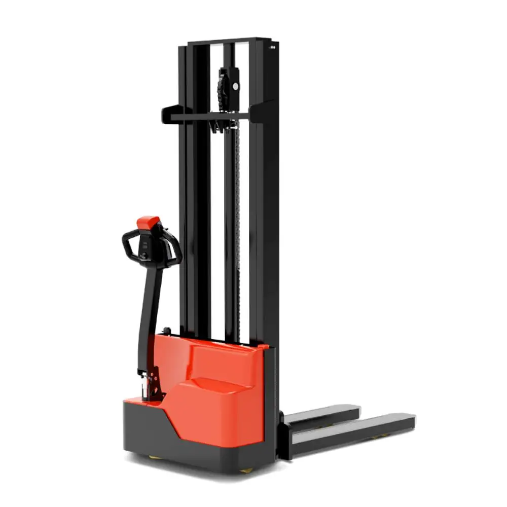 REDDOT Economic Electric Pallet Stacker Forklift with Acid Battery
