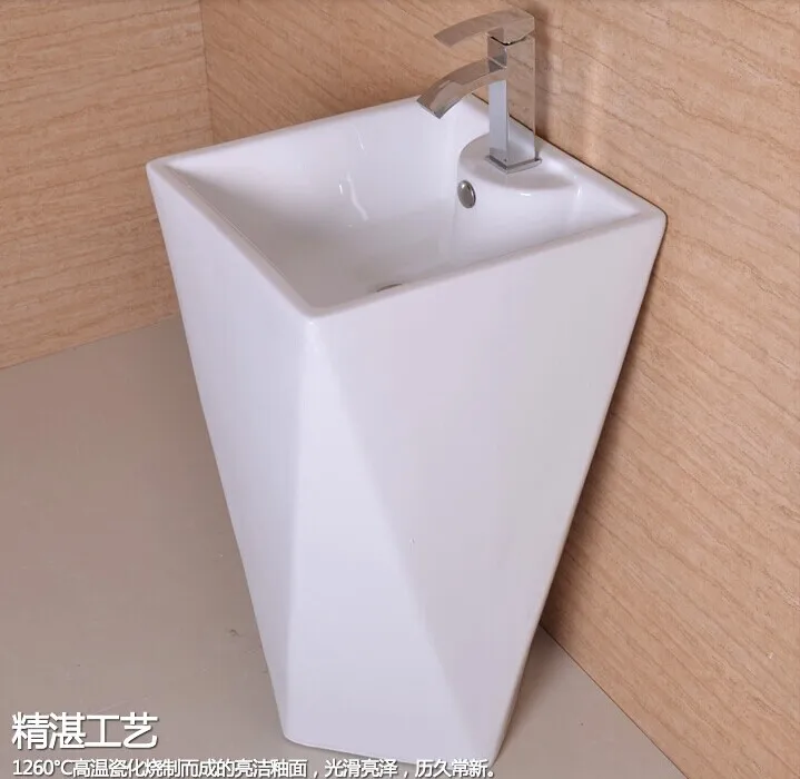 3003 Fashion Design Free Standing Hand Wash Basin For Bathroom - Buy ...