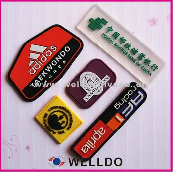 Pvc Rubber Badge 3d Logo - Buy Pvc Rubber Badge,Rubber Badge,Rubber ...
