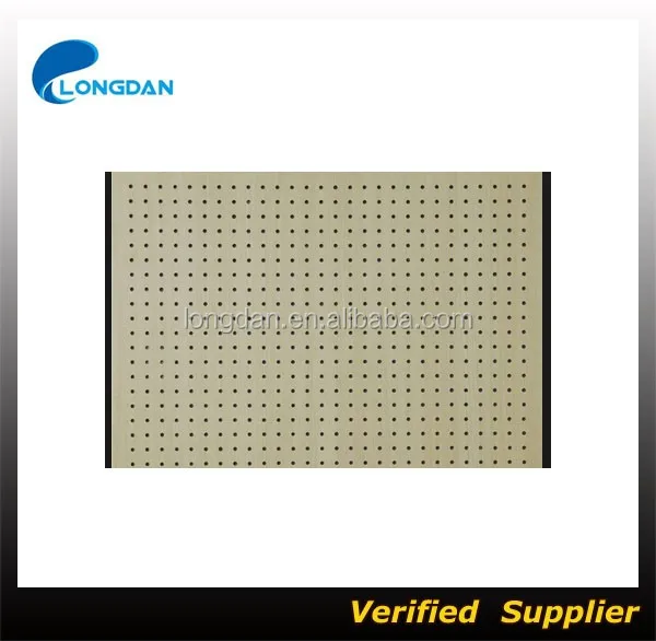 Perforated Fiber Cement Board High Quality Cement Board - Buy Fiber ...